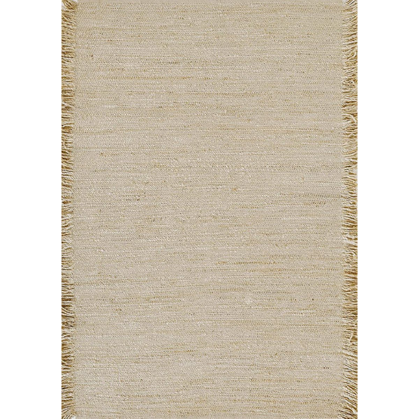 Rosecliff Heights Rectangle Aleita Abstract Handmade Flatweave 9' x 12 ...
