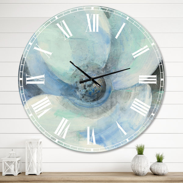 The Twillery Co.® Swigart Watercolor Moonlight Magnolia II - Farmhouse ...