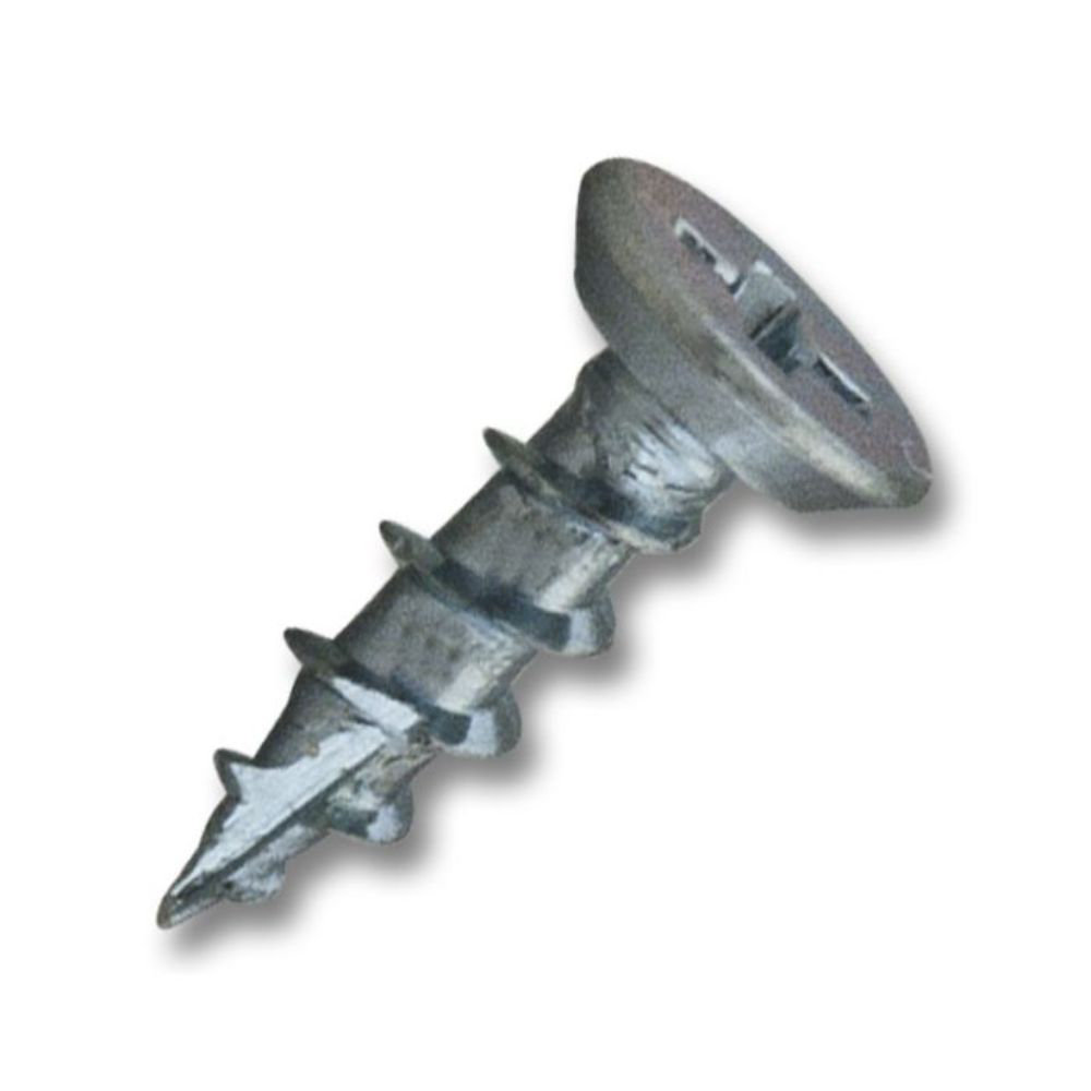 CSH #6 x 1/2 in. Zinc Philips Flat Undercut Head Coarse Thread Self ...