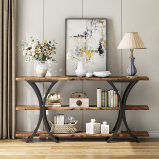 Wayfair | Tall (over 35 in.) Console Tables You'll Love in 2023