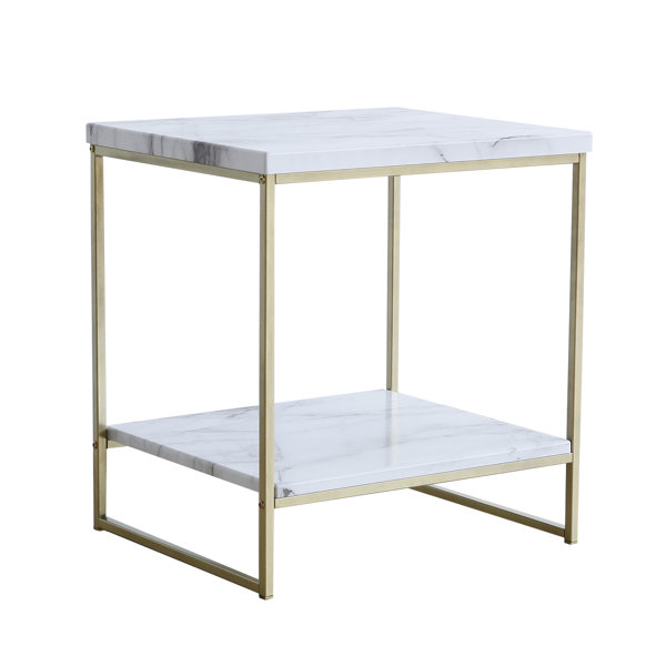 Everly Quinn Sperry End Table & Reviews | Wayfair