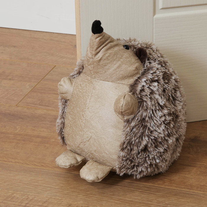 August Grove Sicilia Hedgehog Door Stop & Reviews | Wayfair.co.uk