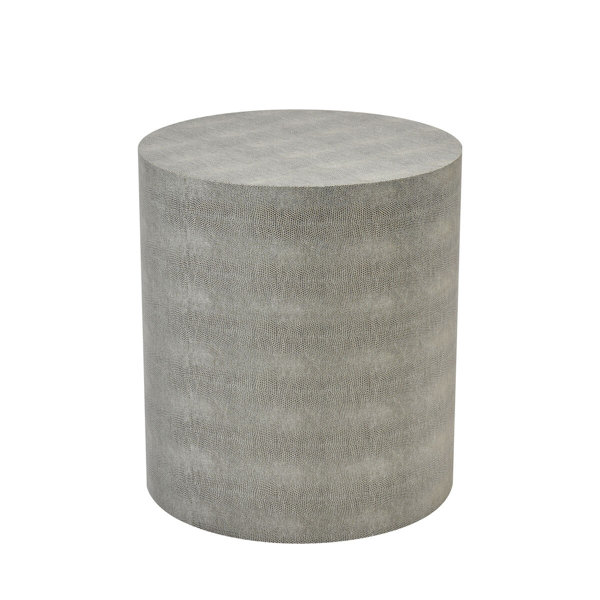 Latitude Run® Dexter 18'' Tall Drum End Table | Wayfair