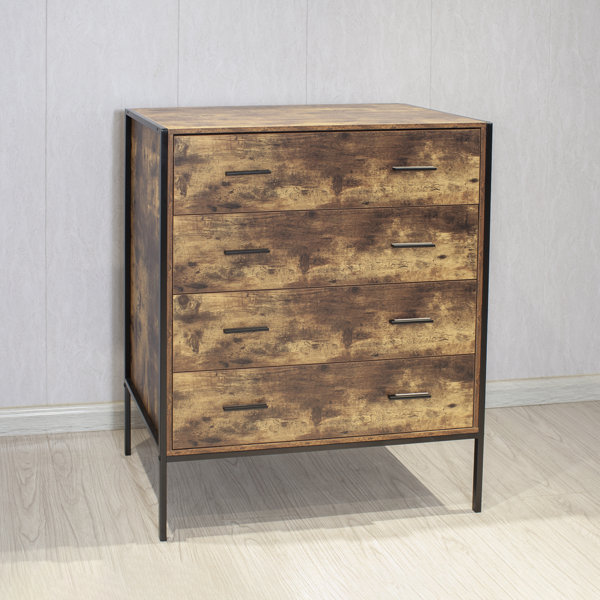 17 Stories Arriell 4 - Drawer Dresser | Wayfair