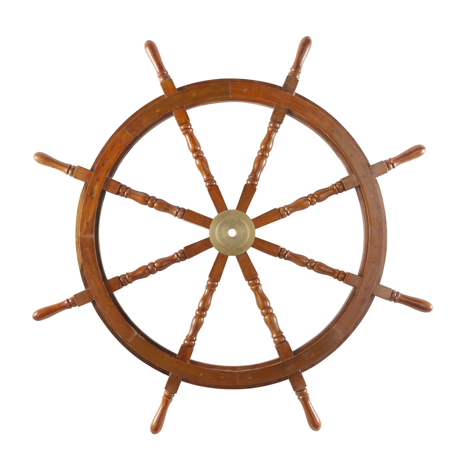 Beachcrest Home Ship Wheel Wall Décor | Wayfair