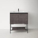 Modern 30 Inch Bathroom Vanities | AllModern