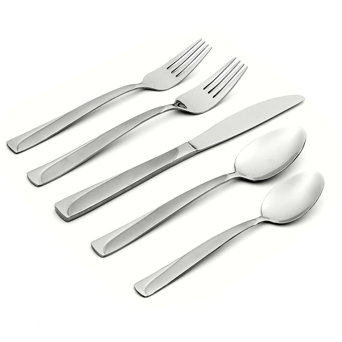 Oneida Madeline 51 Piece Everyday Flatware Set With Caddy | Wayfair