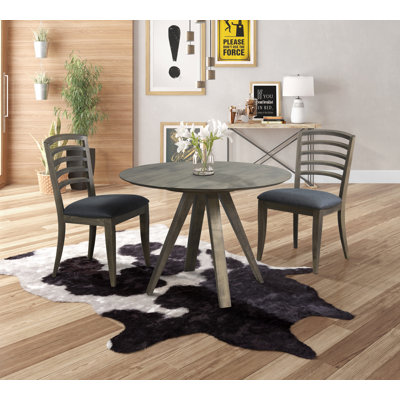Corrigan Studio® Drake Solid Wood Dining Table | Wayfair