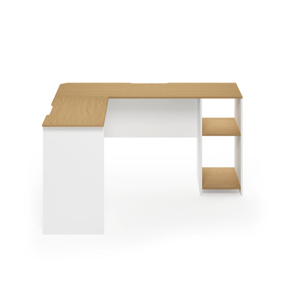 Ebern Designs Eakins L-Shaped Computer Desk & Reviews | Wayfair.co.uk