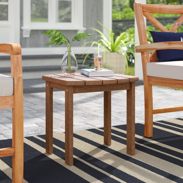 Beachcrest Home Langport Solid Wood Side Table & Reviews | Wayfair