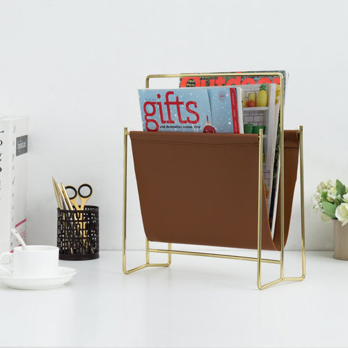 Mercer41 Freestanding Magazine Rack & Reviews | Wayfair