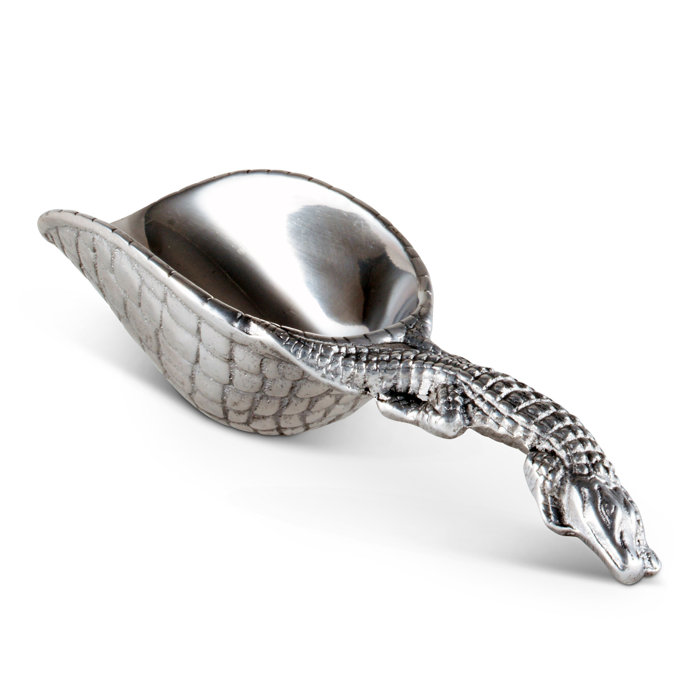 Arthur Court Alligator Ice Cream Scoop & Reviews | Wayfair