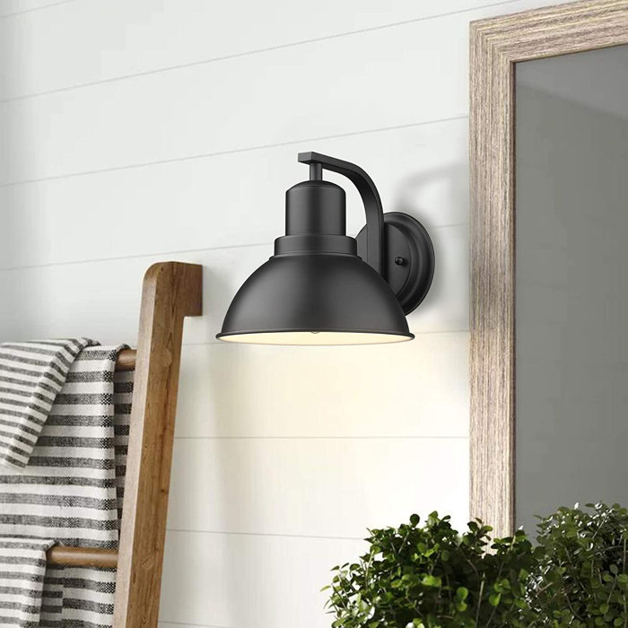 Gracie Oaks Kendallynn Armed Sconce | Wayfair