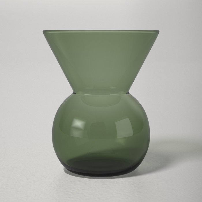 AllModern Geri Glass Table Vase | Wayfair