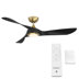 WAC Limited Fans Swirl 54'' Ceiling Fan with LED Lights & Reviews | Wayfair