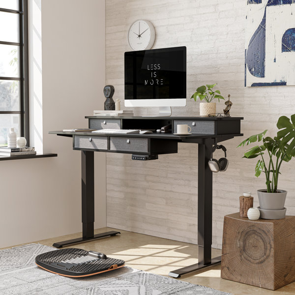 Inbox Zero Euri Desk & Reviews | Wayfair