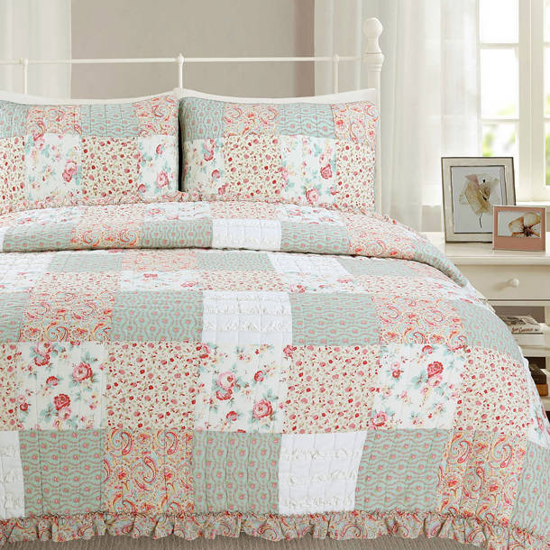 August Grove® Dahlin Floral Wallpaper | Wayfair