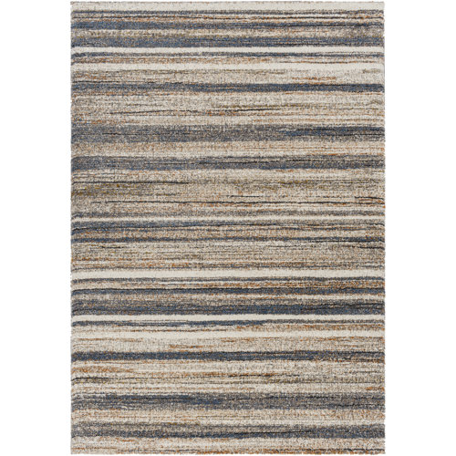 Trent Austin Design® Dunigan Performance Slate/Blue/Rust Rug | Wayfair