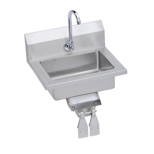 Elkay 18" L x 14.5" W Wall Mount Service Sink | Wayfair