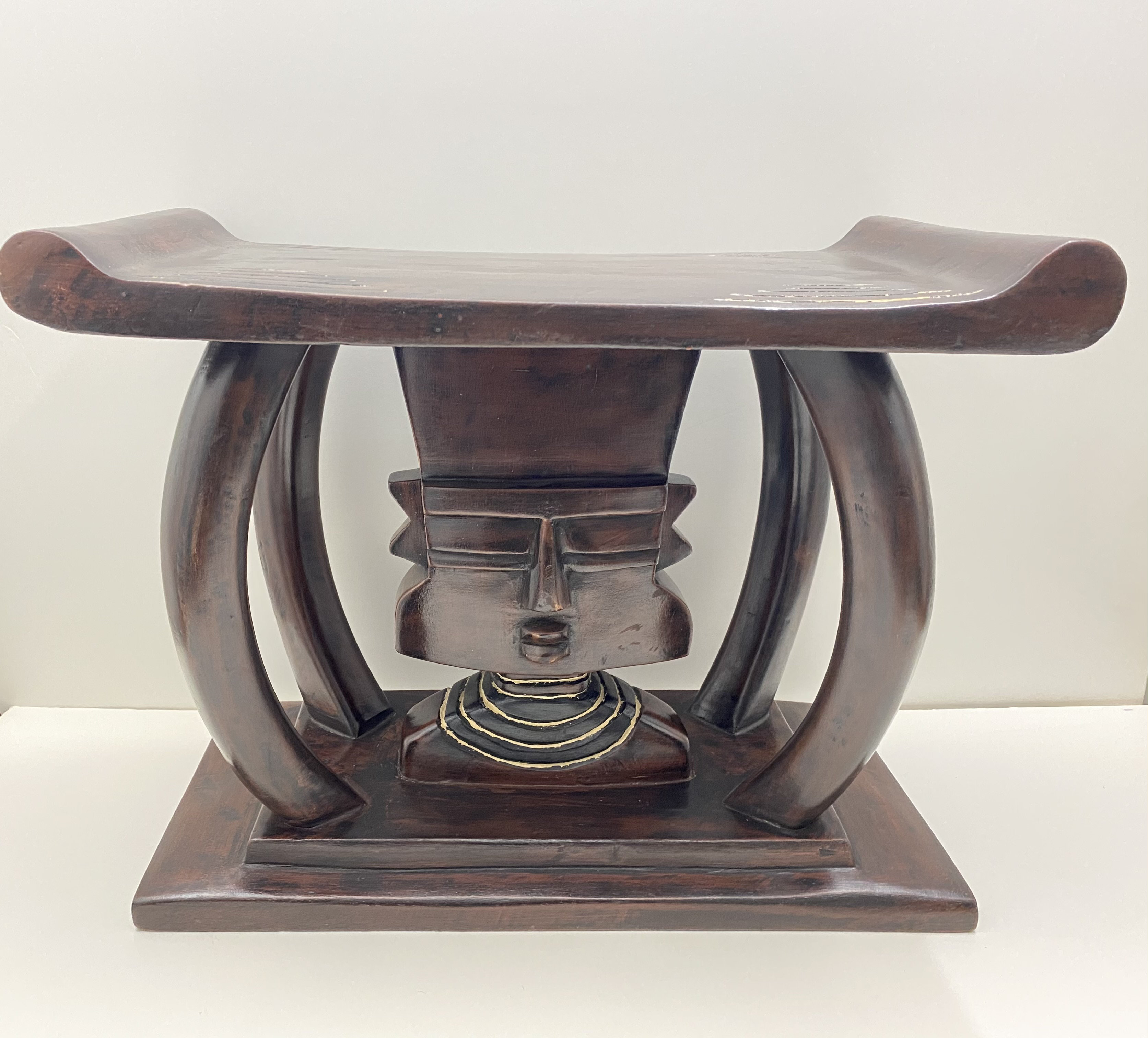 Canora Grey Katelyn Solid Wood Accent Stool | Wayfair