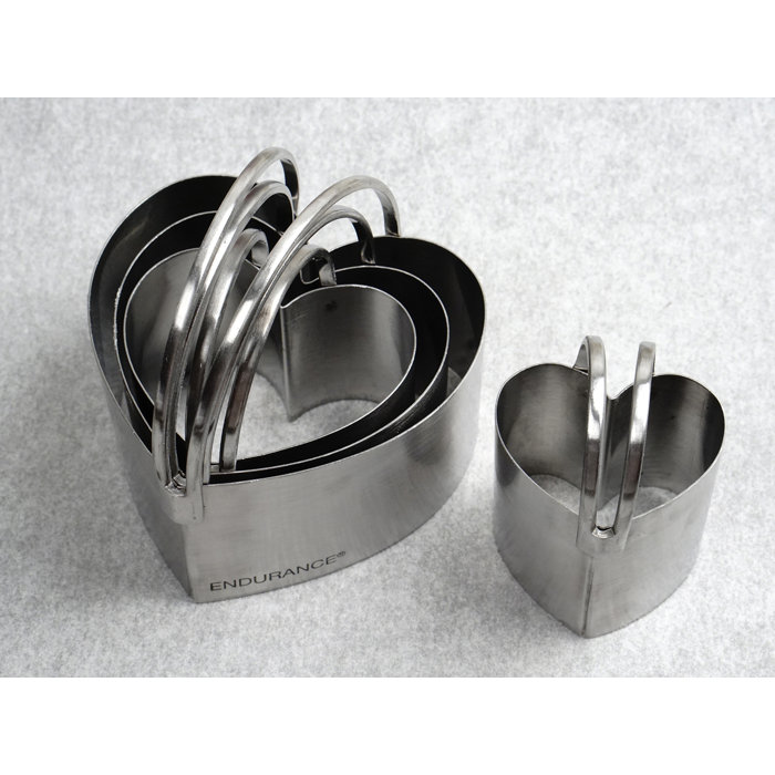 Design Imports 4 Piece Biscuit Cutter Set | Wayfair