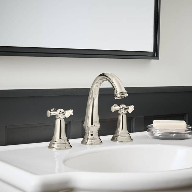American Standard Delancey Single Hole Faucet Bathroom Faucet & Reviews ...