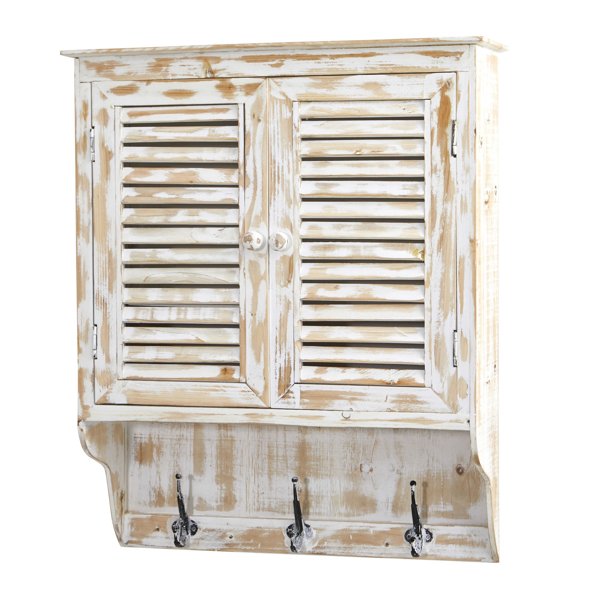 One Allium Way® Asher Solid Wood Wall Mounted Cabinet & Reviews | Wayfair