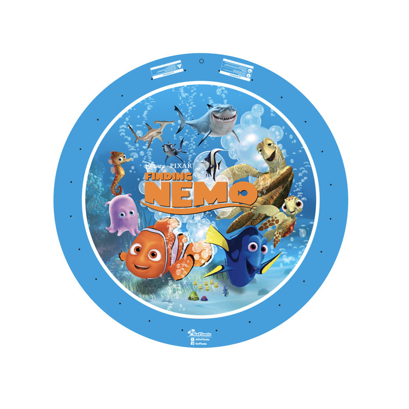 GoFloats Disney Pixar Finding Nemo Splash Mat By Gofloats | Wayfair