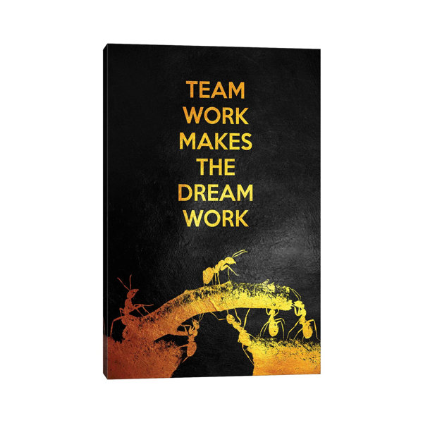 Maturi Teamwork by Adrian Baldovino - Wrapped Canvas Painting | Wayfair ...