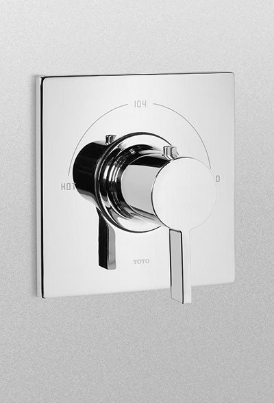 TOTO Legato® Thermostatic Mixing Valve Faucet Trim | Wayfair