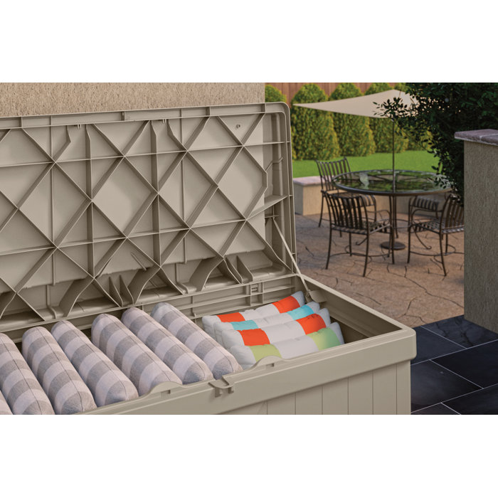 Suncast New Collection 3327 Outdoor Bench & Reviews | Wayfair