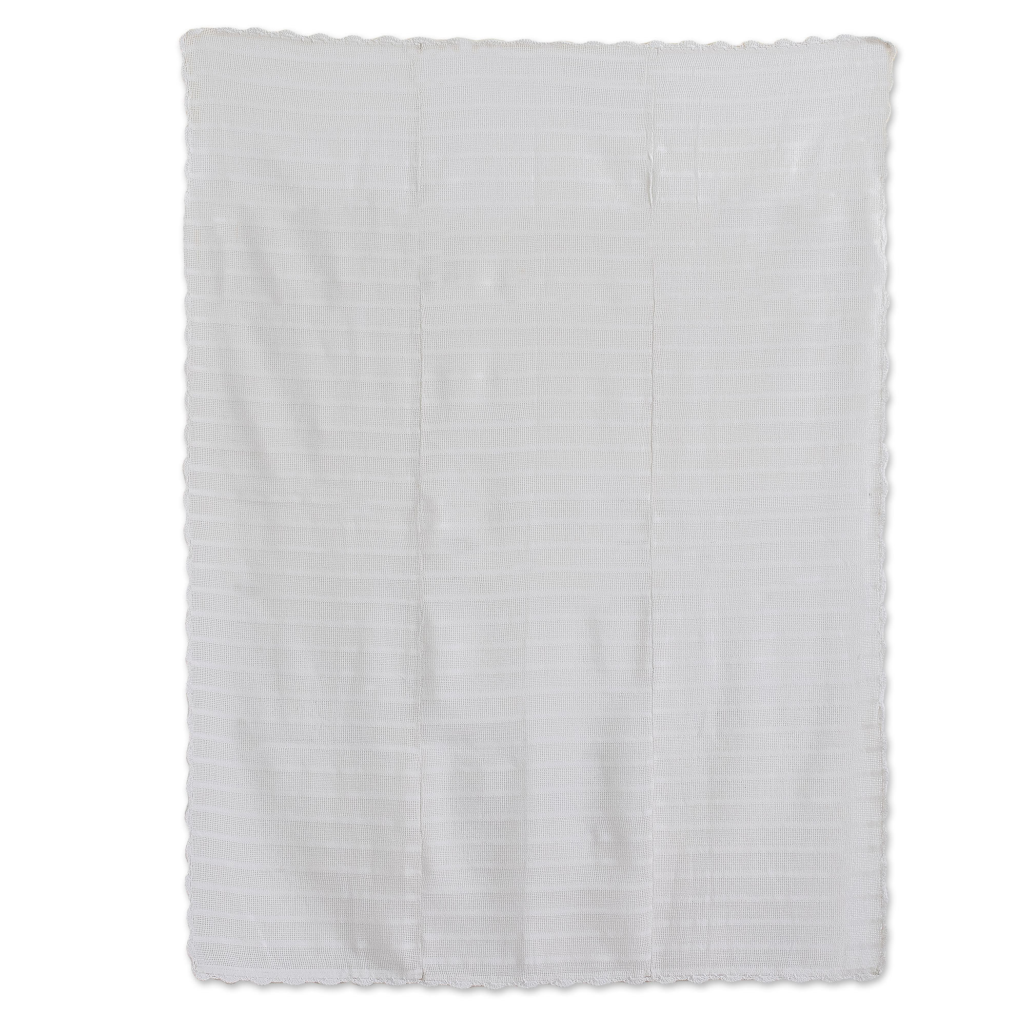 Dakota Fields Marty Rectangular Cotton Table Topper | Wayfair