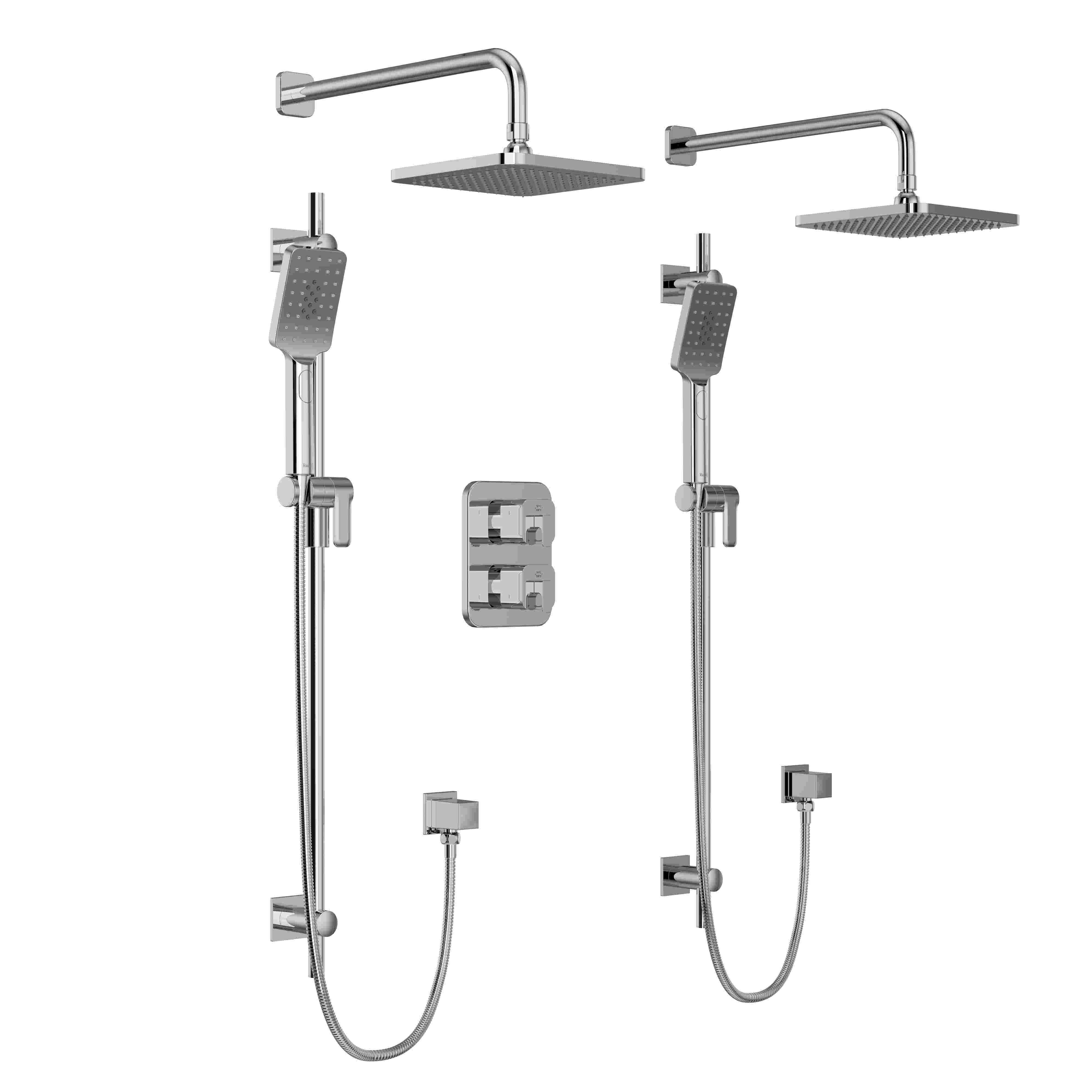 House of Rohl Equinox Thermostatic/Pressure Balanced Complete Shower ...