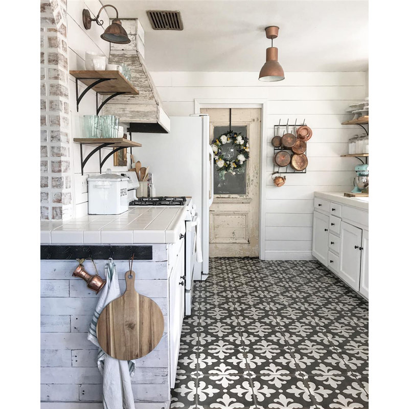 Bedrosians Palazzo Florentina 12" x 12" Porcelain Wall & Floor Tile ...