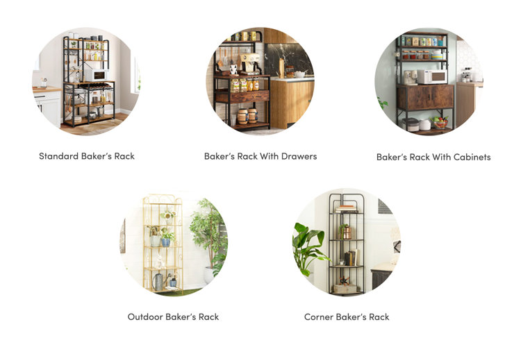 What Is a Baker's Rack & Do You Need One? | Wayfair