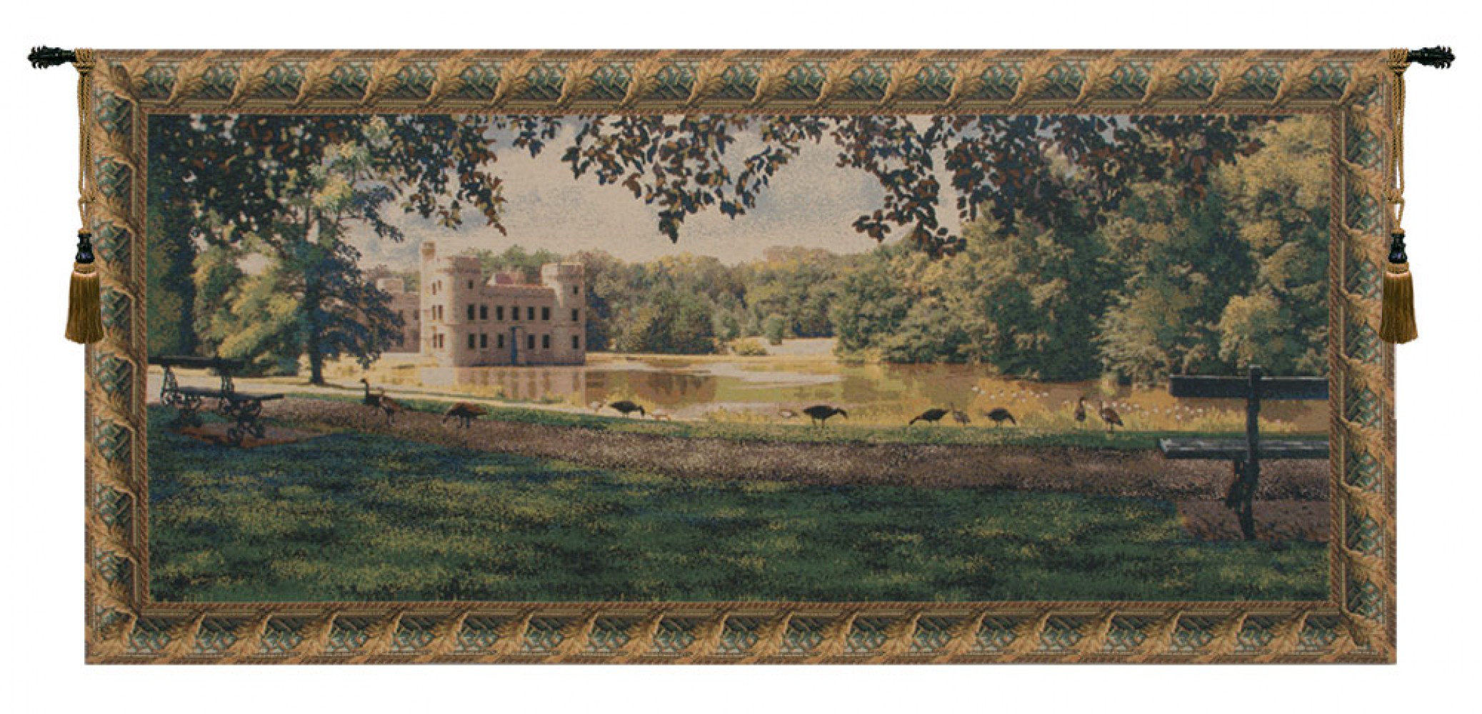 Charlotte Home Furnishings Princess Castle Tapestry | Wayfair