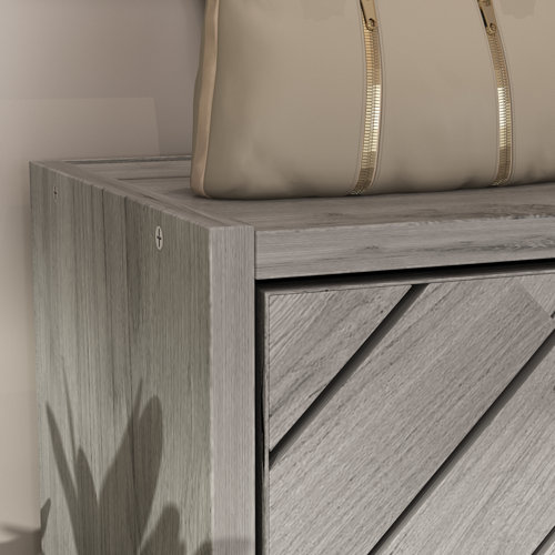 Wade Logan® 12 Pair Shoe Storage Cabinet & Reviews | Wayfair