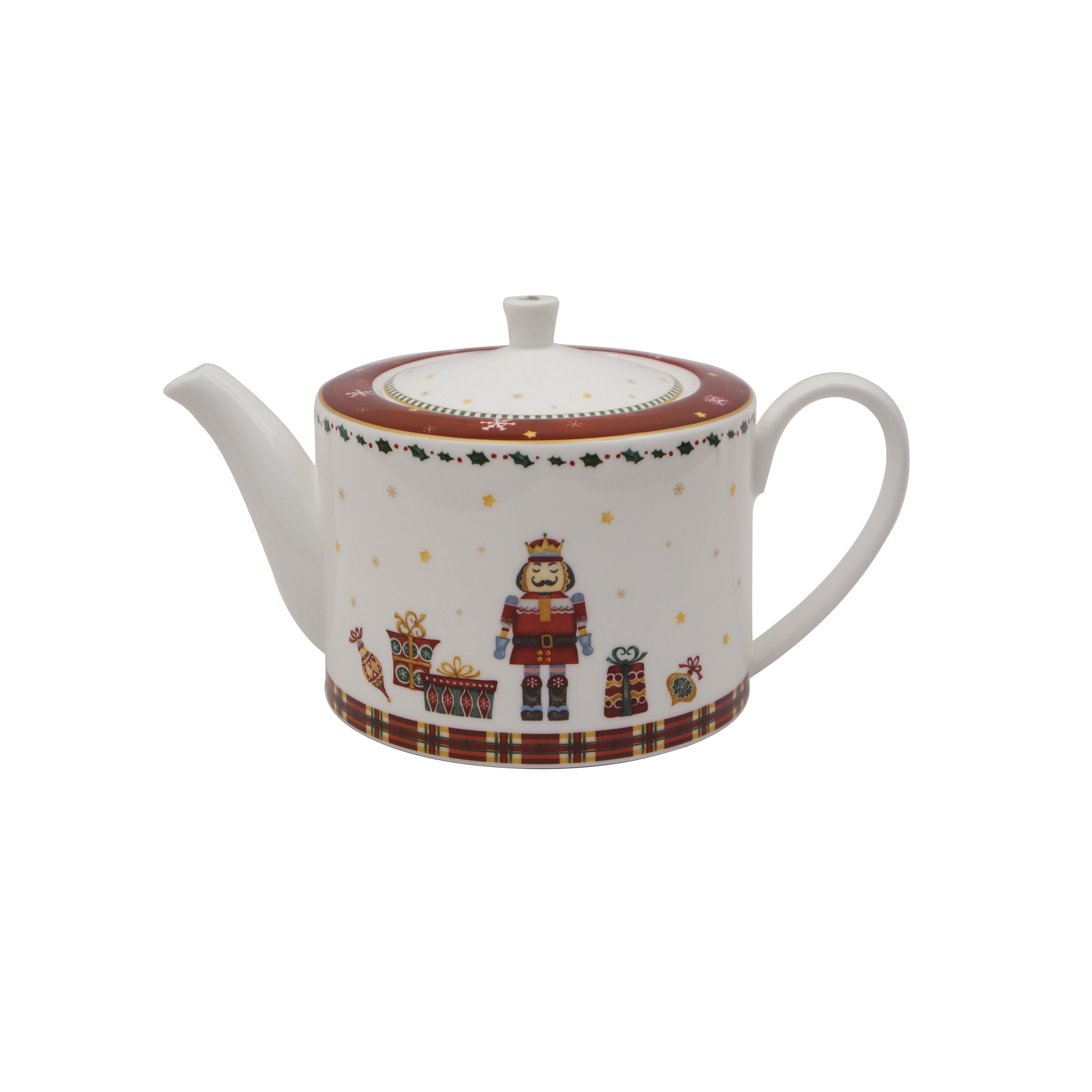Prouna Nutcracker - Teapot | Wayfair