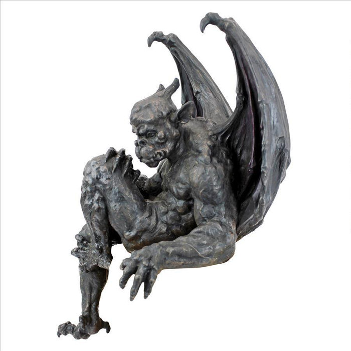 Design Toscano Old Studley Castle Gargoyle Statue & Reviews | Wayfair