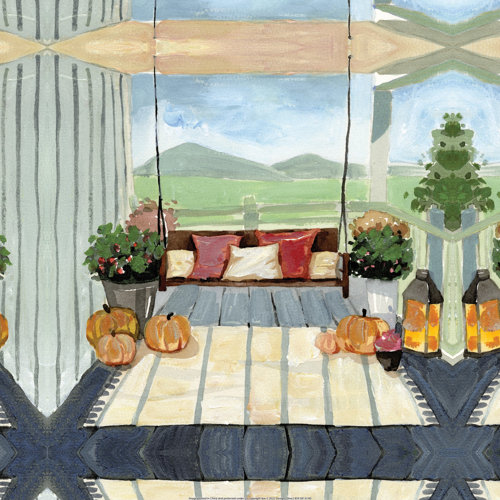House of Hampton Fall Front Porch | Wayfair.co.uk