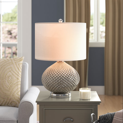 Wrought Studio Linch Mercury Glass Table Lamp & Reviews | Wayfair