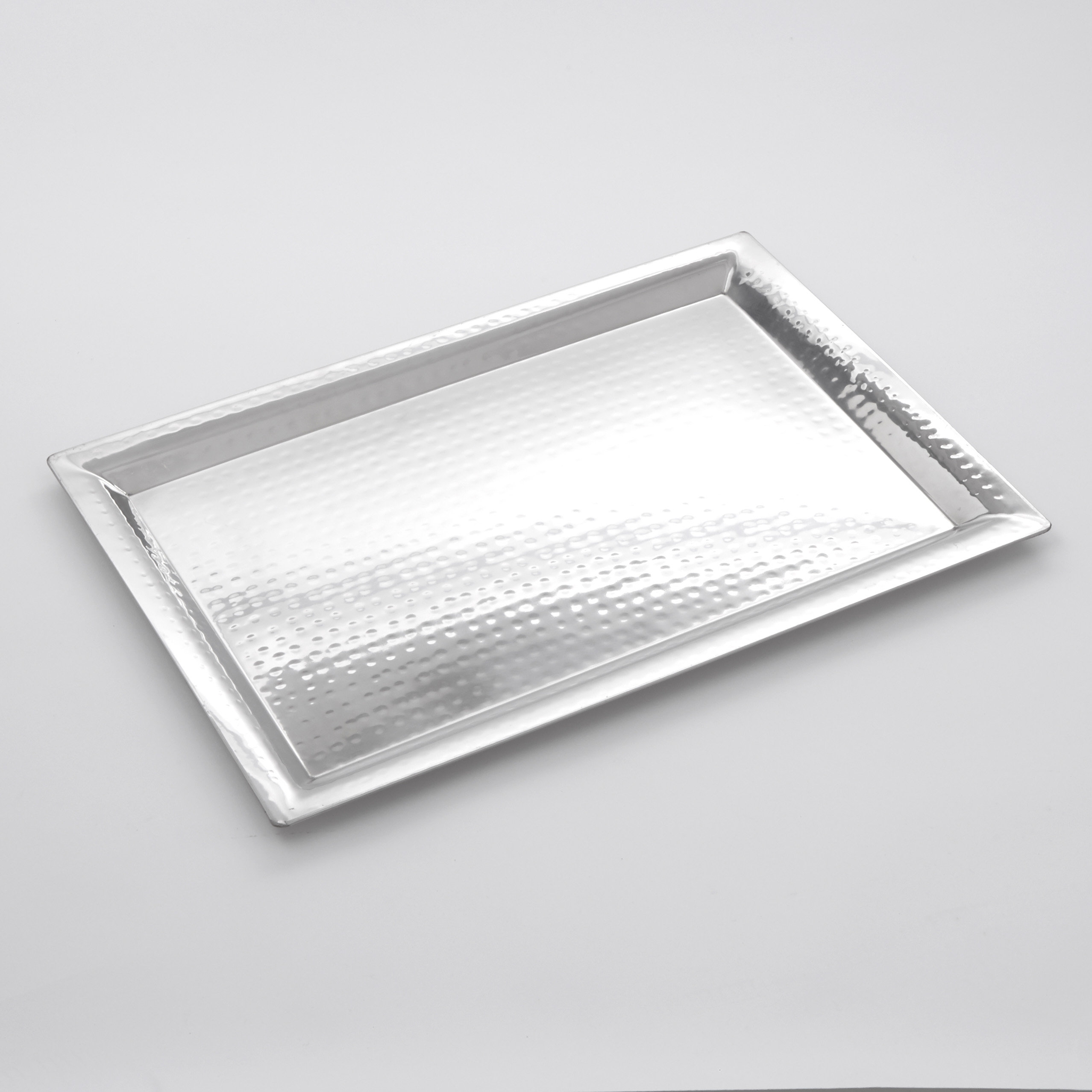 American Metalcraft Rectangular Stainless Steel Tray | Wayfair