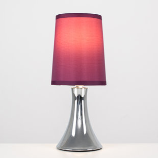 Purple Table Lamps You'll Love | Wayfair.co.uk