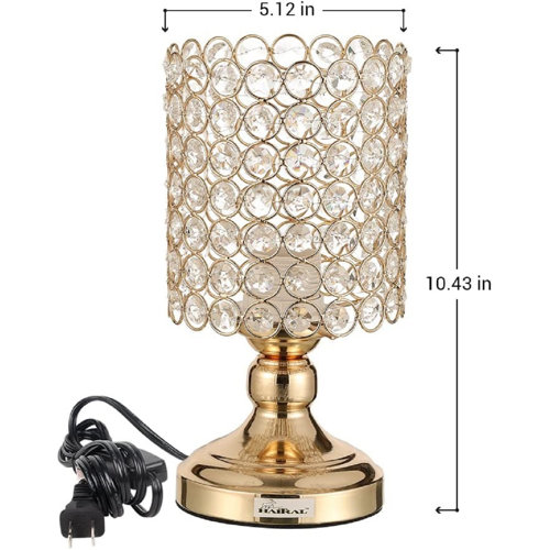 Haitral Metal Novelty Lamp & Reviews | Wayfair
