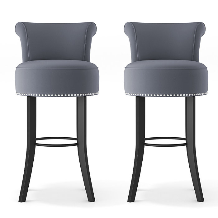 Lark Manor Geneva 78cm Stool | Wayfair.co.uk