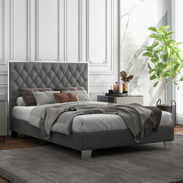 Mercer41 Himnish Upholstered Bed | Wayfair