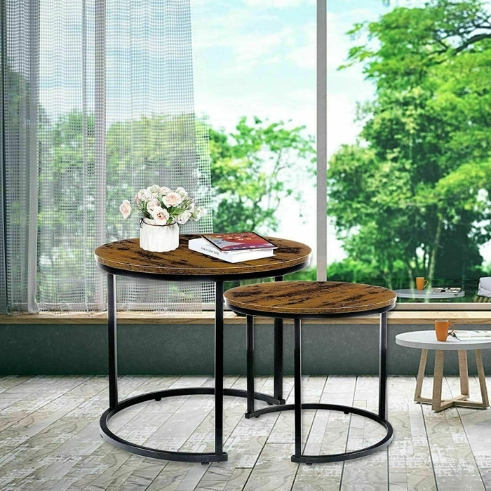 17 Stories Nesting End Table | Wayfair