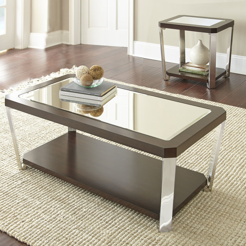 Ivy Bronx Cottingham 2 - Piece Living Room Table Set & Reviews | Wayfair