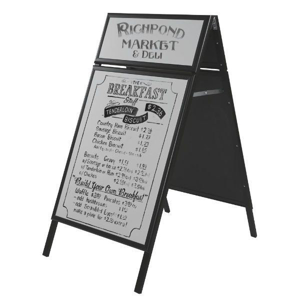 Plastic A-Frame Signage & Sign Holders You'll Love in 2023 - Wayfair Canada