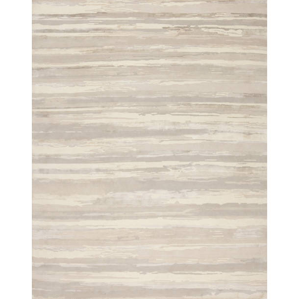 Samad Rugs Modern Tibet Handmade Hand-Knotted Sand Rug | Wayfair